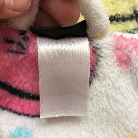 Joe Boxer | Pajamas | Joe Boxer Girls Fleece Hooded Bath Robe | Poshmark